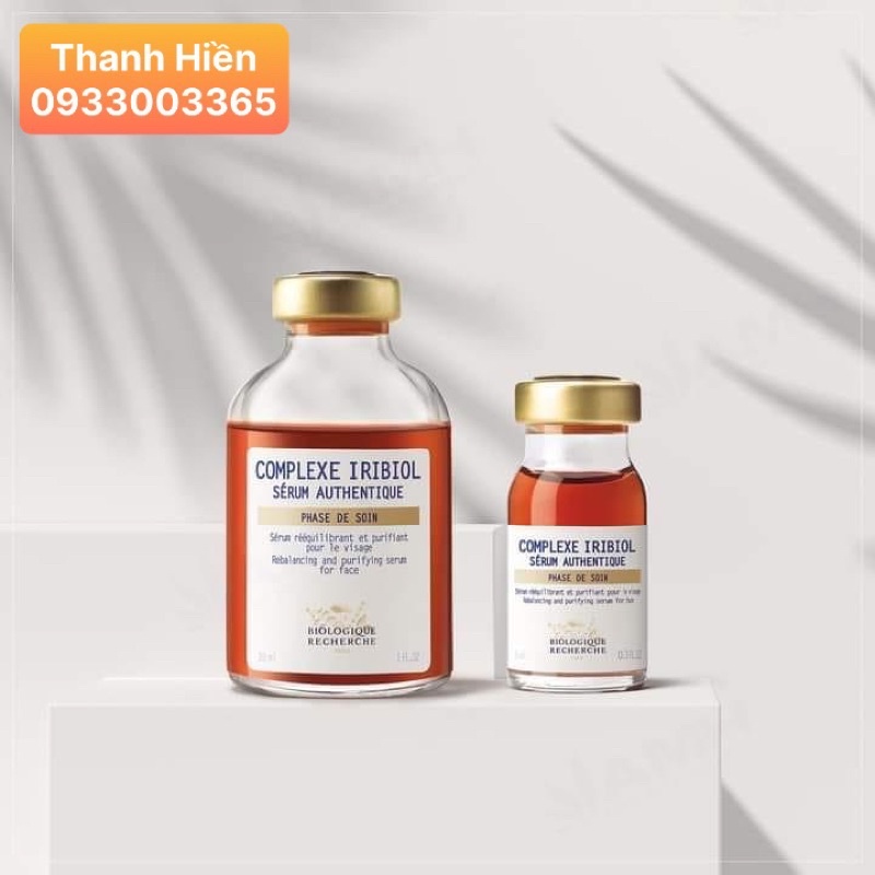 Chính hãng Tinh Chất Siêu Giảm Mụn Và Cân Bằng Nhờn Iribiol - Complexe ...