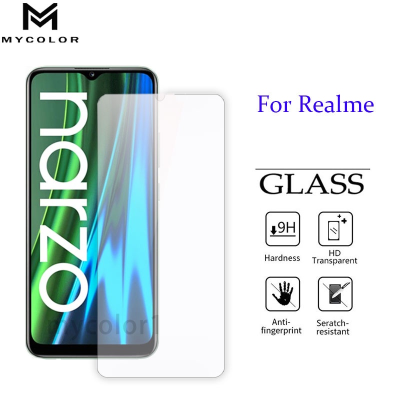 Kính cường lực cho Realme real me Narzo Note 60 50 50i 50A Prime 30 30A ...