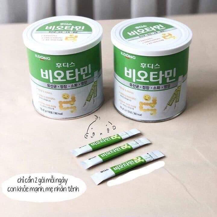 Men vi sinh Idong của hàn quốc hộp 100 gói | Shopee Việt Nam