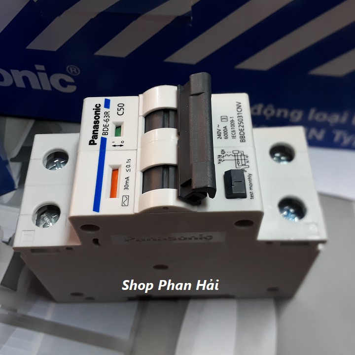 Át chống giật RCBO 50A, 63A Panasonic chính hãng | Shopee Việt Nam