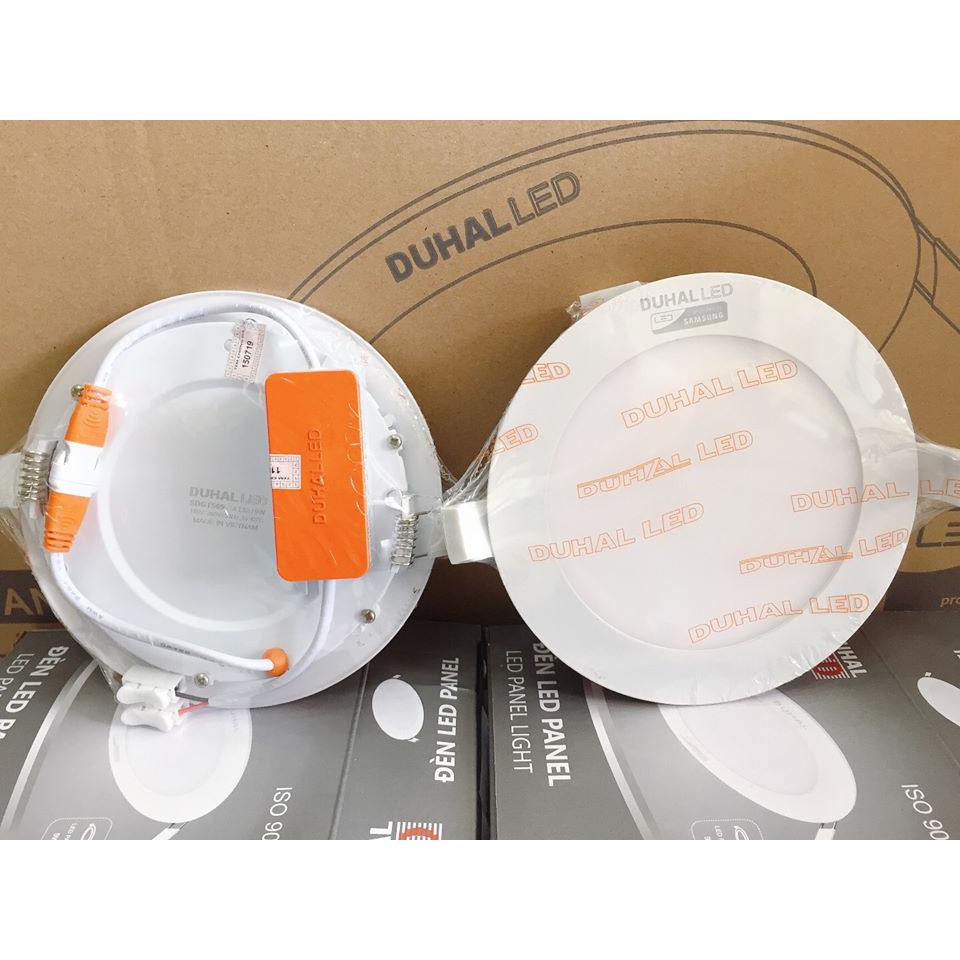 ĐÈN LED ÂM TRẦN DUHAL 9W - ÁNH SÁNG TRẮNG VÀ VÀNG | Shopee Việt Nam