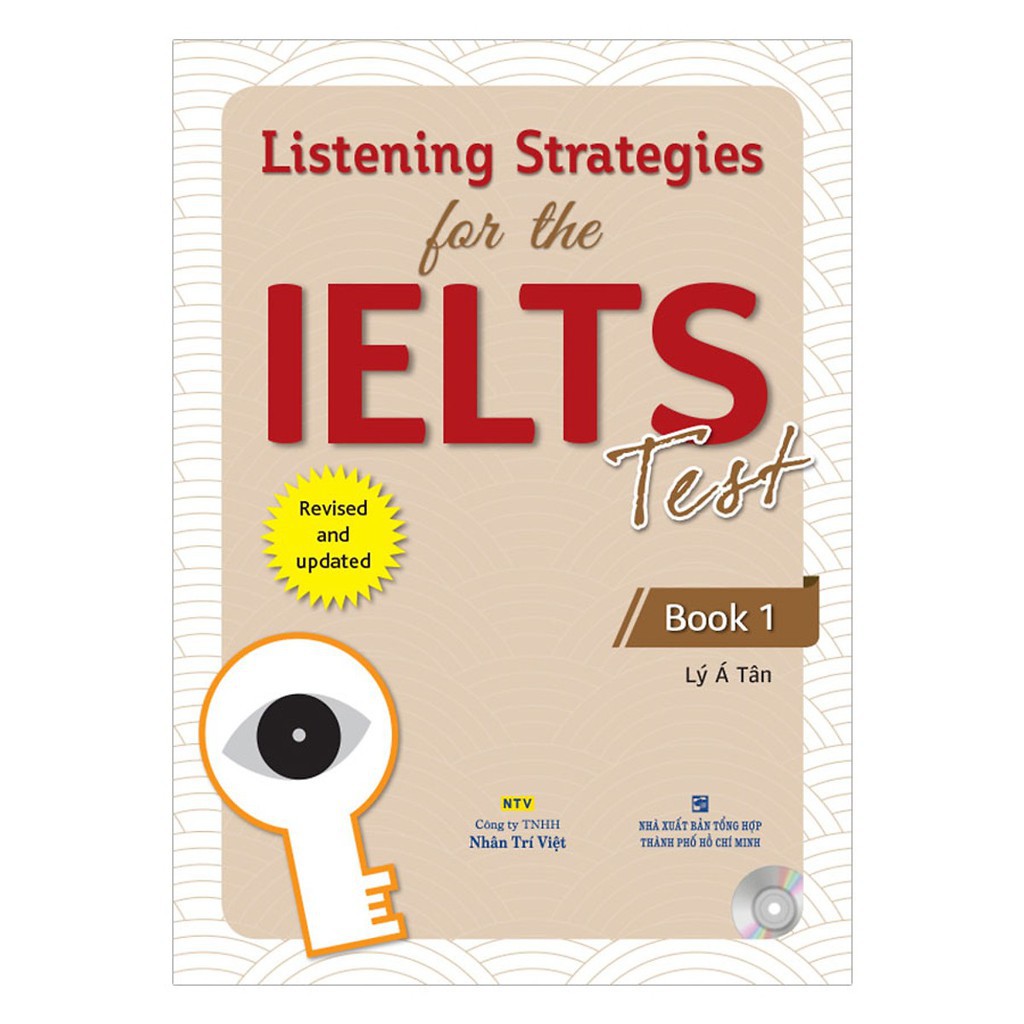Sách - Listening Strategies For The IELTS Test - Book 1 - NTV | Shopee ...
