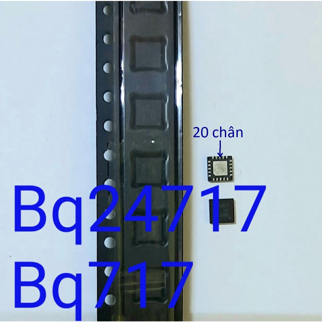 Bq717 Bq24717 Bq24717 ic nguồn laptop - giá 1 con 60k | Shopee Việt Nam