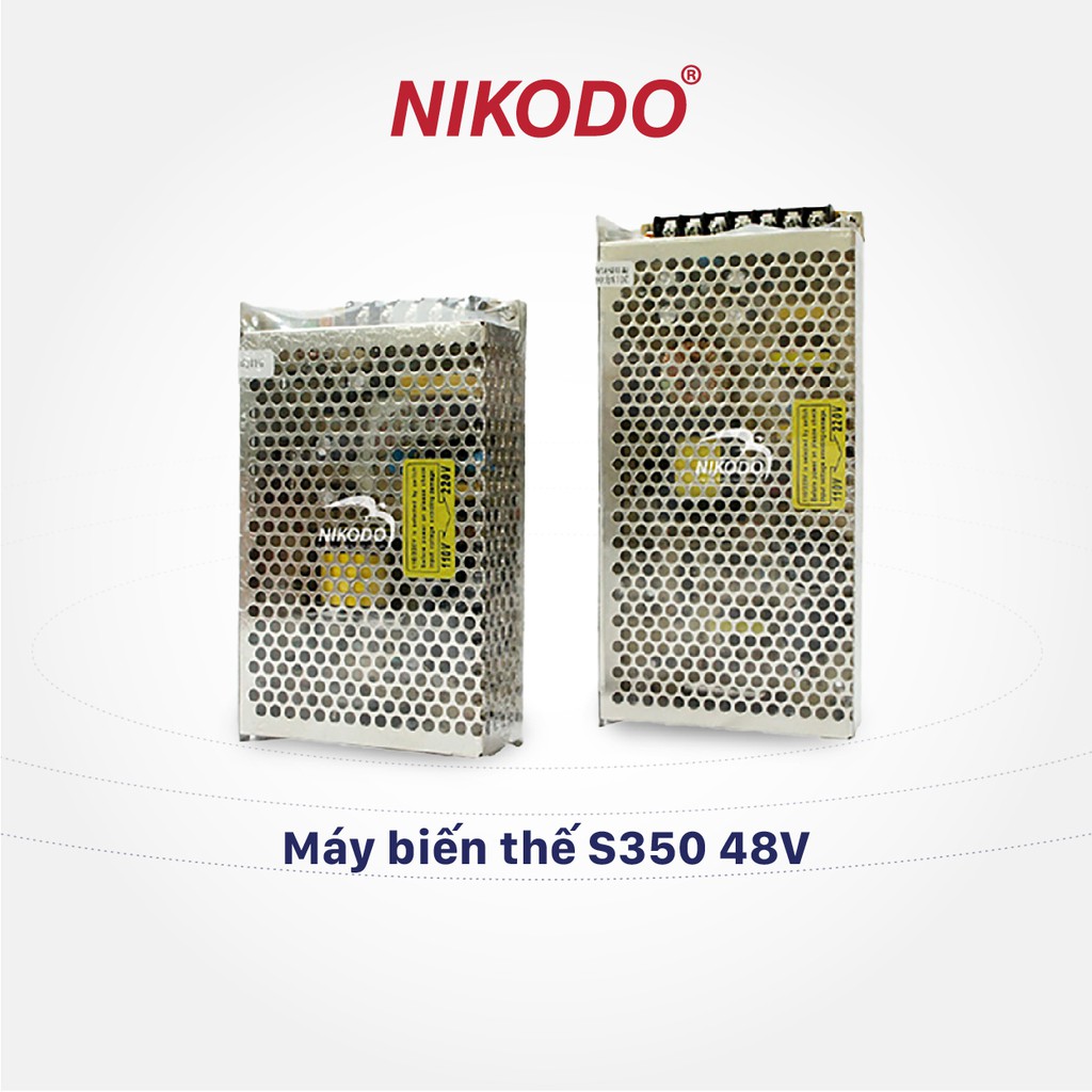Biến thế S 350 48V chuyển dòng điện từ 220V xuống 48V Nikodo, hàng nhập ...