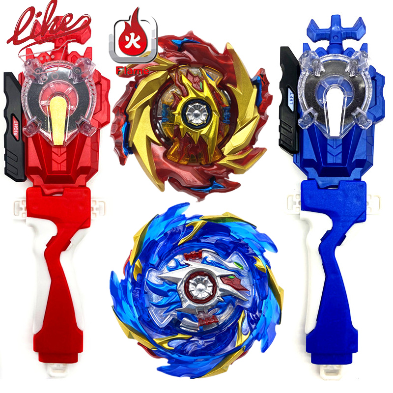 Bộ đồ chơi con quay Beyblade Burst Flame B-174 Break Dx Set B174 Gyro (có bán lẻ) | Shopee Việt Nam