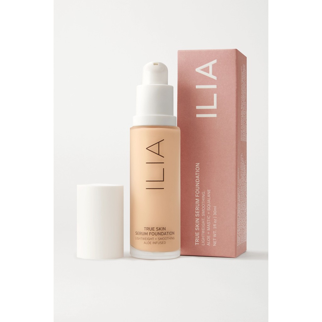 Ilia - Kem Nền Dưỡng Da Ilia True Skin Serum Foundation 30ml | Shopee Việt Nam