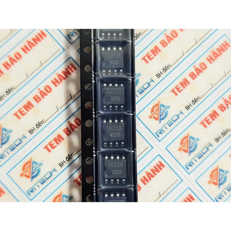 [Combo 10 con] 10358, BA10358F-E2, BA10358F SOP-8 IC | Shopee Việt Nam