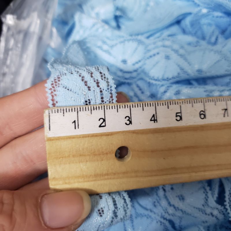 Chun ren viền ( chun chíp ) cuộn 5 mét bản 2,5 cm | Shopee Việt Nam