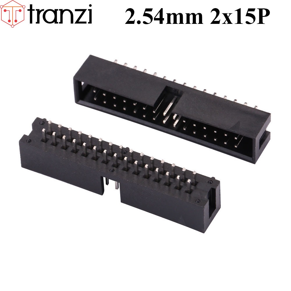 Giắc cắm header 2.54mm IDE IDC DC3 2x3P 2x4P 2x5P 2x6P 2x7P 2x8P 2x9P 2x10P 2x12P 2x13P 2x15P ...