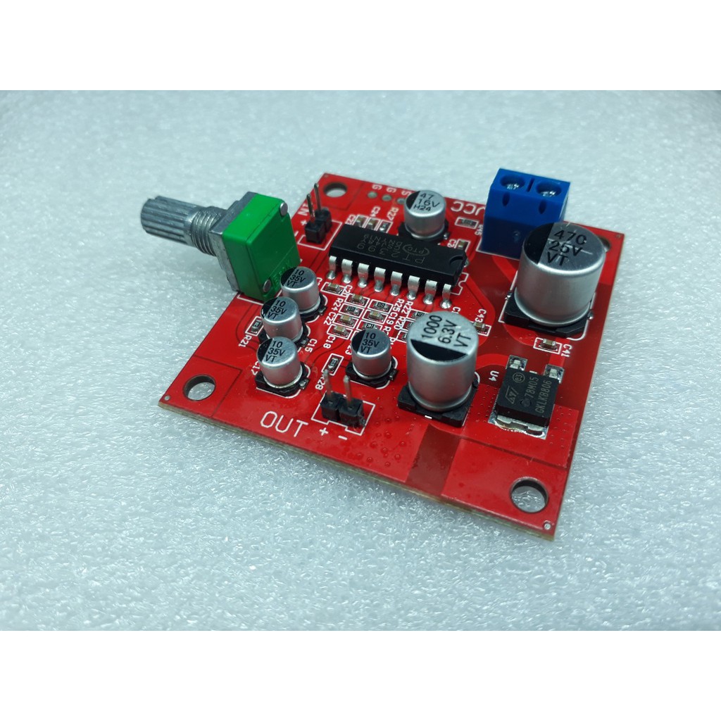 Bo Eco loa kéo-Mạch Eco loa kéo-Mạch Eco loa kéo dùng độ chế Eco bị hư ...