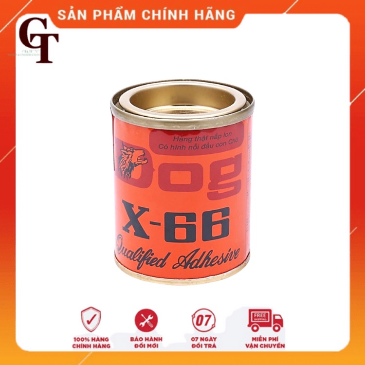 Keo Con Chó X-66 100ml (hộp) | Shopee Việt Nam