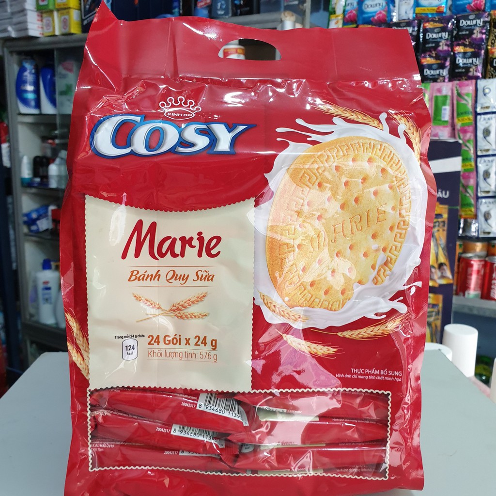 Bánh Quy Sữa Cosy Marie Túi 480g | Shopee Việt Nam