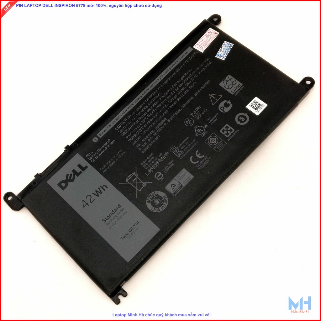 Pin laptop Dell Vostro 5468 5568 P62F P62F001 P75G P75G001d Hàng Zin ...