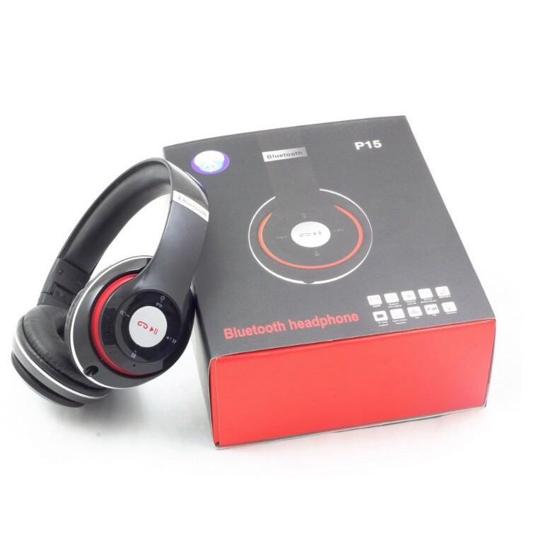 Tai nghe Bluetooth Headphone P15 | Shopee Việt Nam