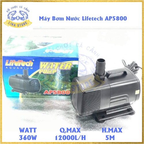 Máy Bơm Lifetech AP5300 AP5400 AP5600 AP5800 - Máy Bơm Nước Cho Bể Cá | Shopee Việt Nam