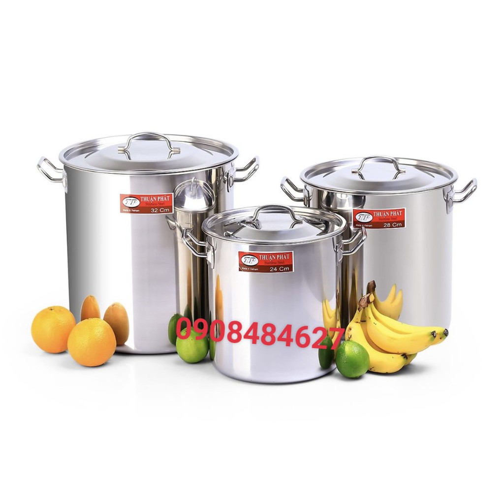 Nồi Súp Inox Cao Cấp - Inox 304 | Shopee Việt Nam