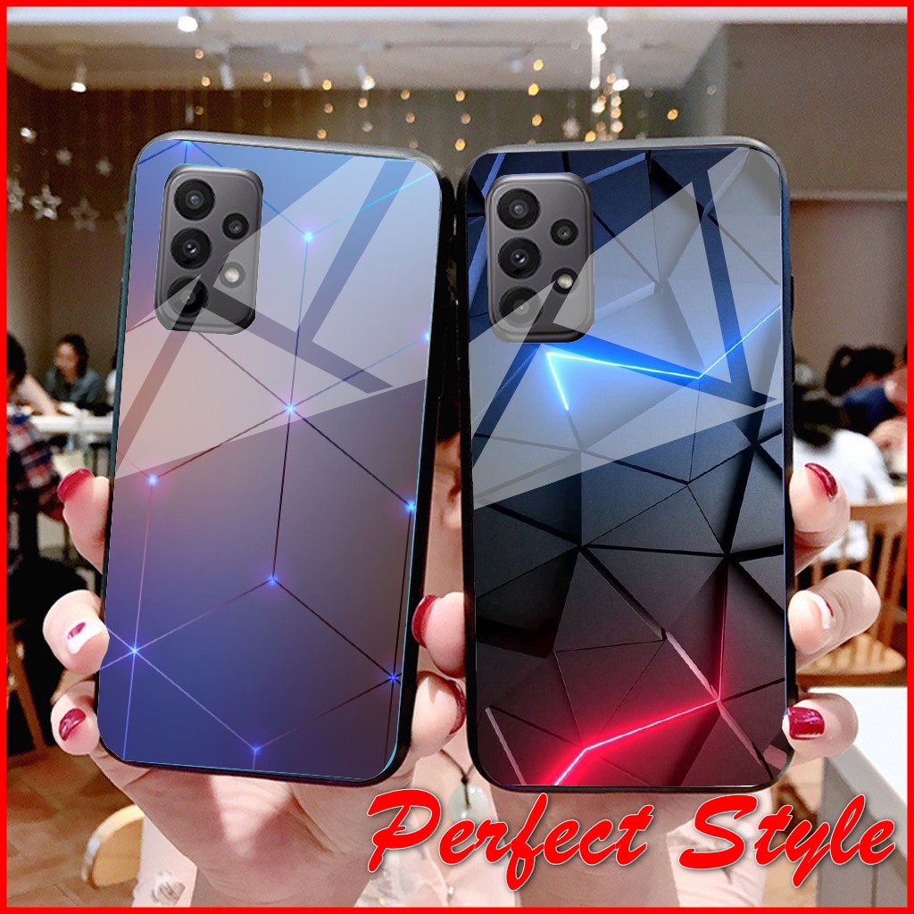Ốp lưng phủ bóng 3D Samsung galaxy A14 A04e A04s A04 A03 A13 A23 A33 A53 A73 M23 M53 M52 có rãnh ...