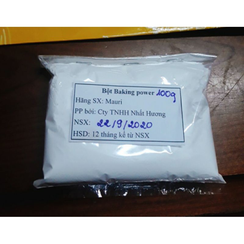 Bột nổi baking power gói 50g | Shopee Việt Nam