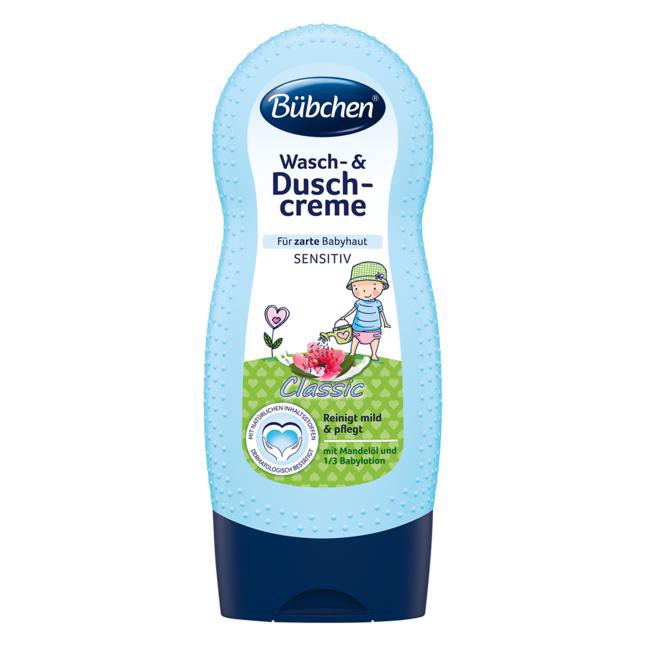 Nội địa Đức - Chuyên dùng cho baby - Bubchen Wasch Dusch Creme 230ml ...