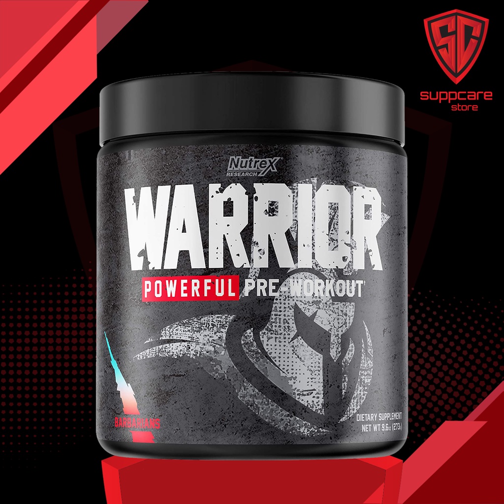 Tăng Cường Năng Suất Luyện Tập | Nutrex Warrior Pre Workout 30 Lần Dùng ...