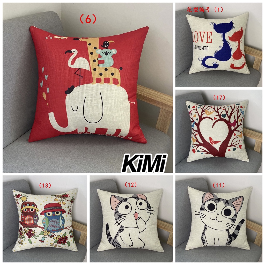 [FREESHIP ️] GỐI TỰA Lưng Sofa, Gối Tựa Vuông 40x40cm (Cả Vỏ Cả Ruột ...