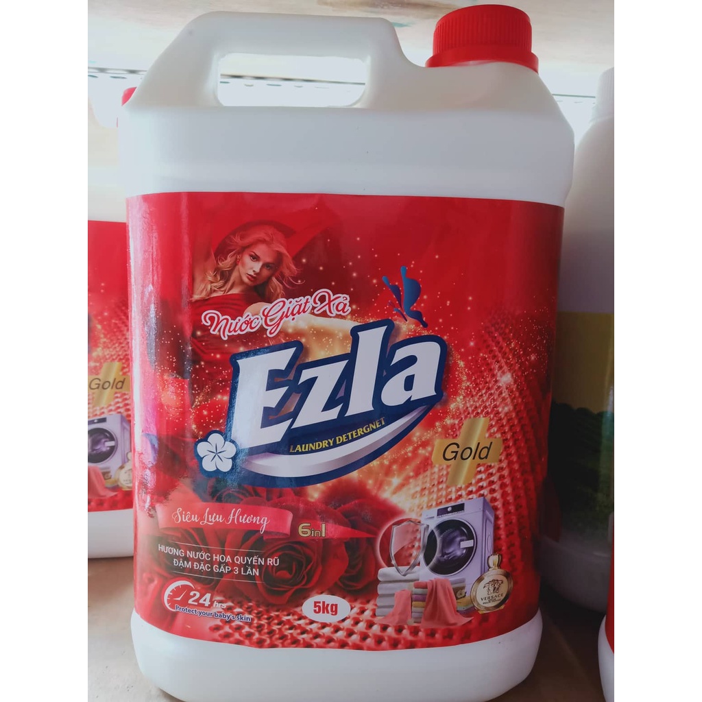 Nước giặt xả kháng khuẩn Ezla hương nước hoa đậm đặc | Shopee Việt Nam