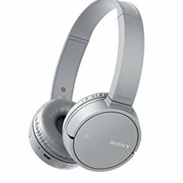 Tai nghe không dây Sony Bluetooth WH-CH500 màu xám chính hãng | Shopee ...
