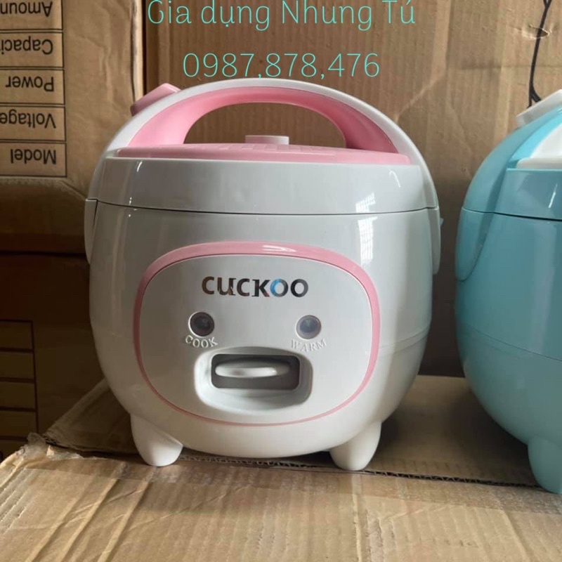 Nồi Cơm Điện mini CUCKOO CR387 Hàn Quốc - Dung tích 1L, kiểu dáng Con Lợn Siêu Đáng Yêu | Shopee ...