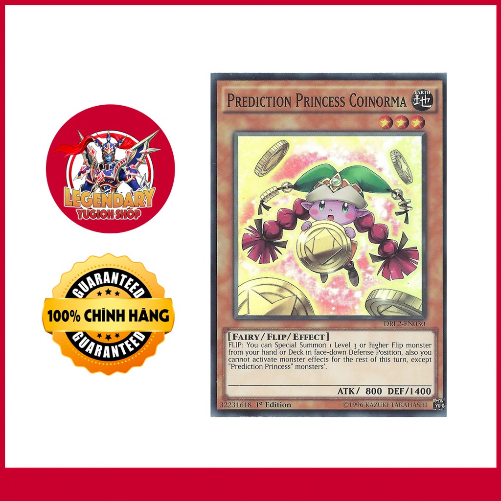 [Thẻ Bài Yugioh Chính Hãng] Prediction Princess Coinorma | Shopee Việt Nam