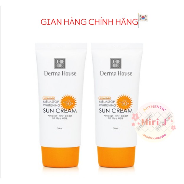 Kem chống nắng Tone up Derma House Melastop Whitening Sun Cream Hàn ...