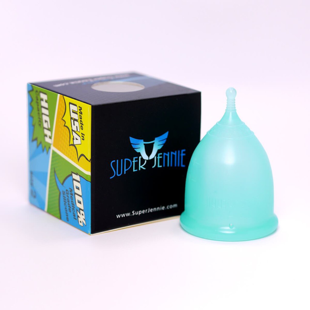 Cốc nguyệt san Super Jennie cao cấp mềm dẻo và đàn hồi cực tốt ...