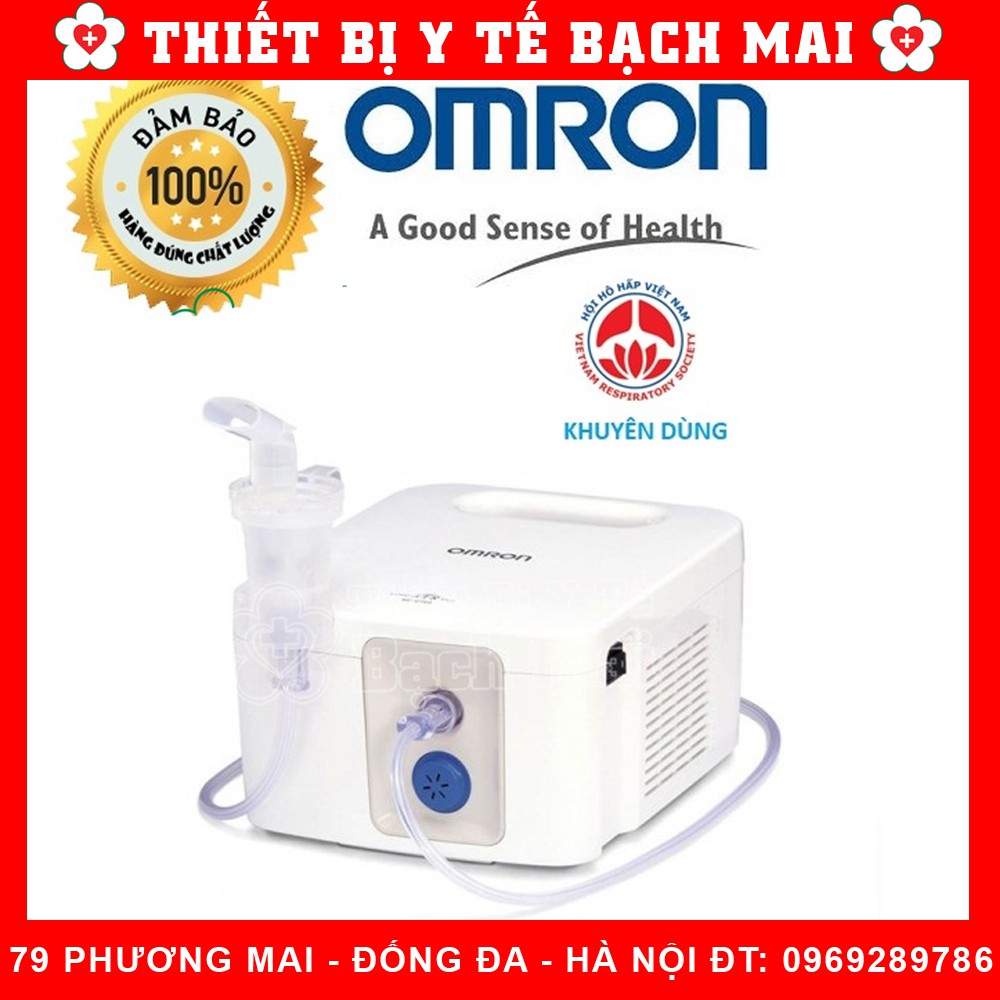 Máy Máy Xông Mũi Họng Xông Khí Dung OMRON NE-C-900 [NHẬT BẢN, BẢO HÀNH 02 NĂM] | Shopee Việt Nam