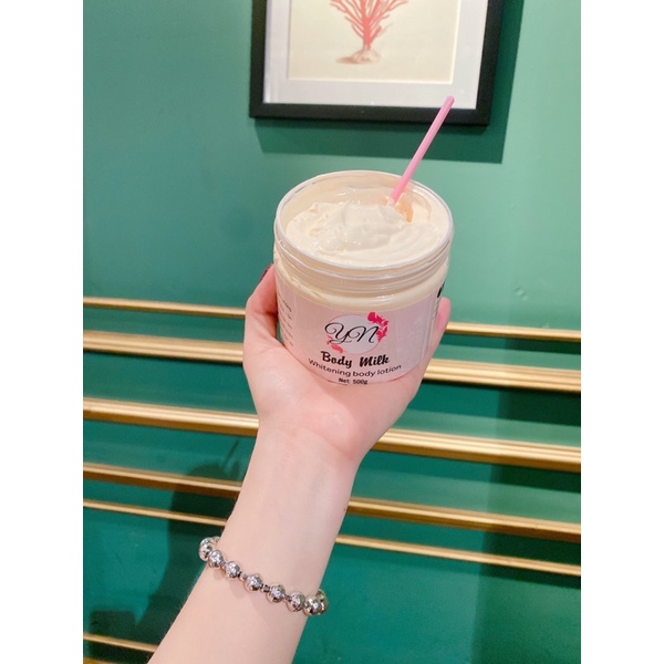 Kem Body Milk ( chuyên dưỡng trắng - bật tone sau 7-10 ngày sd | Shopee ...