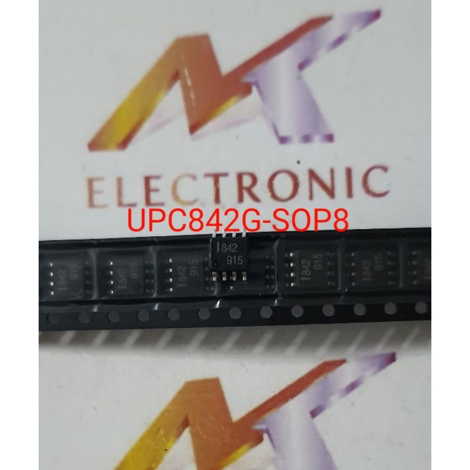 IC thuật toán 842 UPC842G pin UPC842G2 OP Amp Dual GP ±16V/32V SOP-8 ...