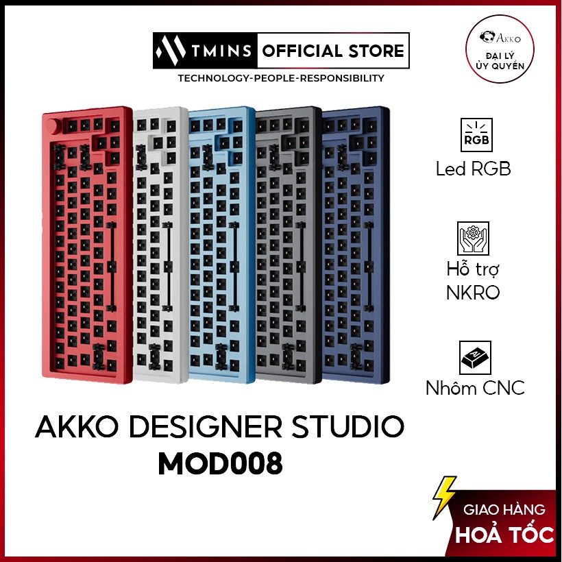 Kit bàn phím cơ AKKO Designer Studio – MOD008 | Shopee Việt Nam