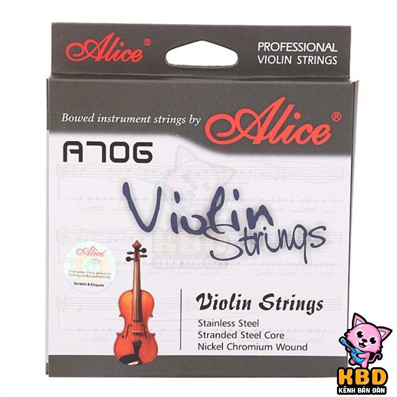 Dây đàn Violin Alice A706 | Shopee Việt Nam
