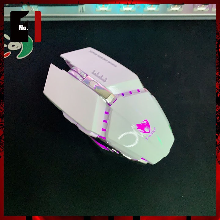 Chuột Gaming Không Dây Máy Tính T-WOLF Q15 Led Rgb Mouse Chuột Ko Dây ...