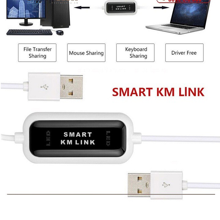Cáp USB Chuyển Đổi Dữ Liệu Kết Nối Máy Tính Với Máy Tính Đồng Bộ Bàn ...