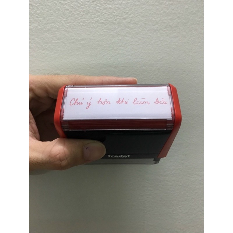 Khắc Dấu Tên + Chức Danh | Shopee Việt Nam