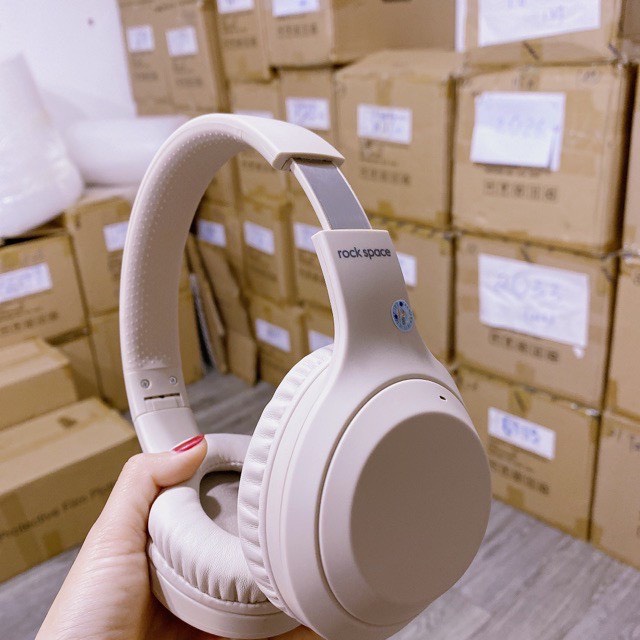 Combo 2 Tai nghe bluetooth chụp tai Rockspace O2 có micro nghe nhạc ...
