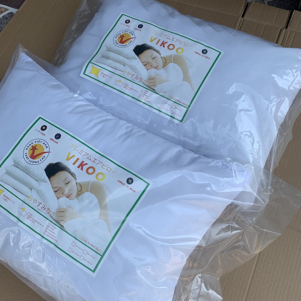 Ruột Gối Hơi Bông Gòn Size 45 x 65 Hàng Nhật Vikoo | Shopee Việt Nam