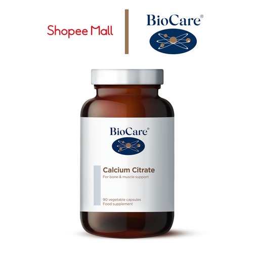 Canxi Citrate Biocare Calcium Citrate Hộp 90 viên | Shopee Việt Nam