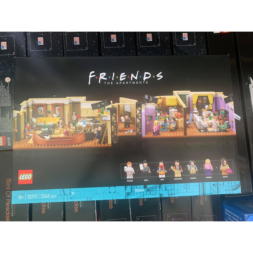 Lego 10292 The Friends Apartments ( Hàng có sẵn ) | Shopee Việt Nam