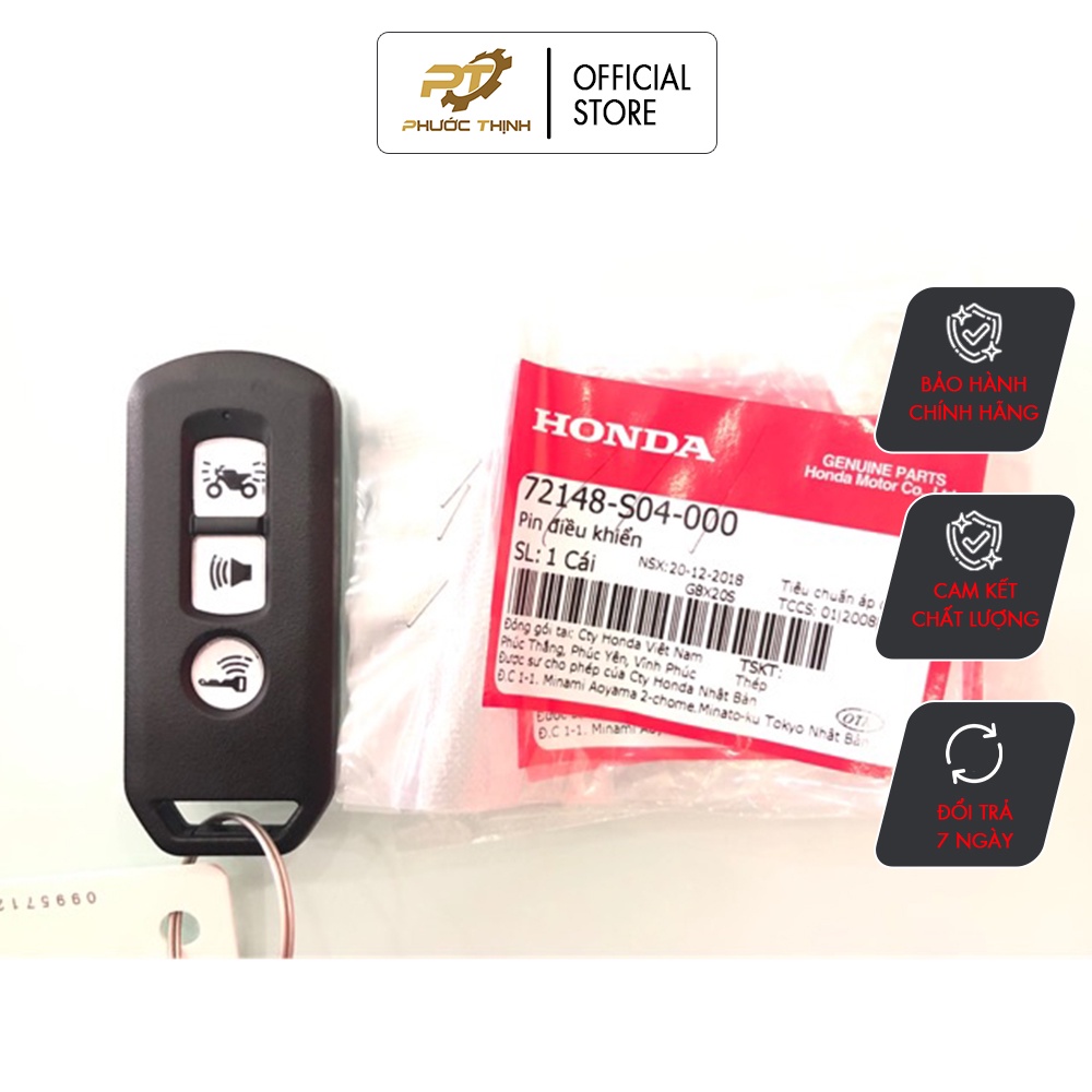 Pin Chìa Khoá Điều Khiển Remote SH, Vision, Air Blade, Lead, SH Mode ...