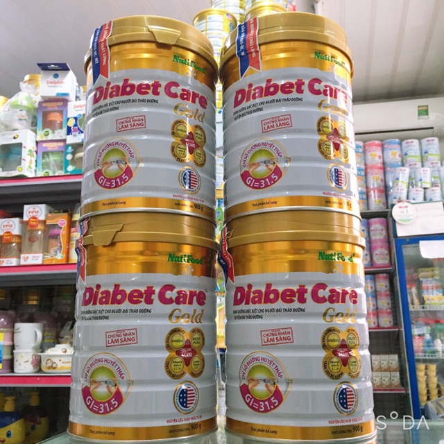 SỮA DIABETCARE GOLD 900 GAM | Shopee Việt Nam