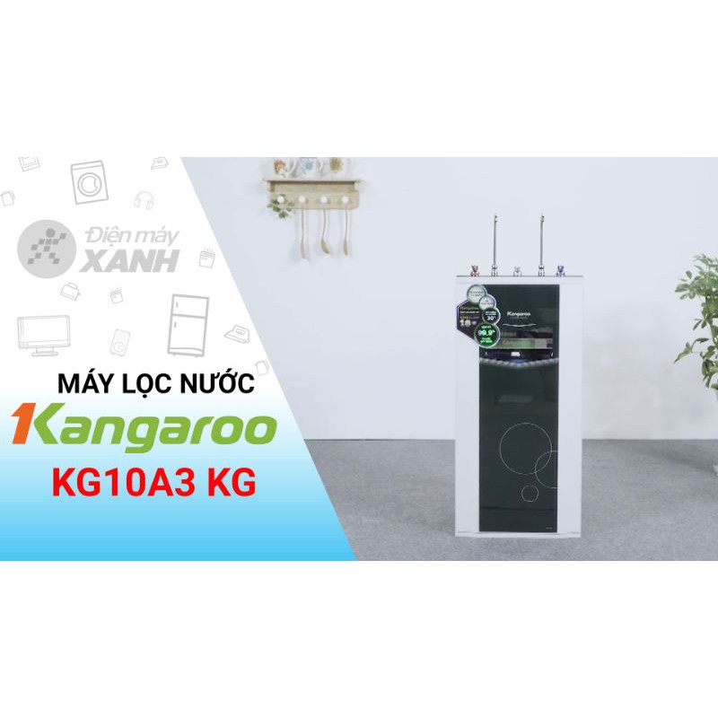 Máy lọc nước RO nóng lạnh Kangaroo KG10A3 10 lõi( hàng trưng bày ...