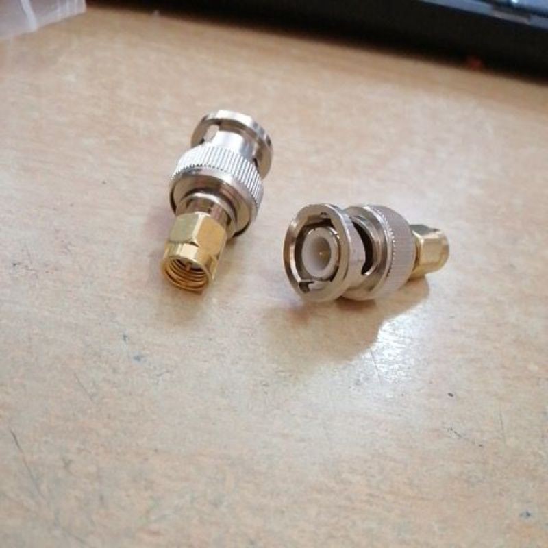 Đầu chuyển đổi BNC sang SMA đực | Shopee Việt Nam