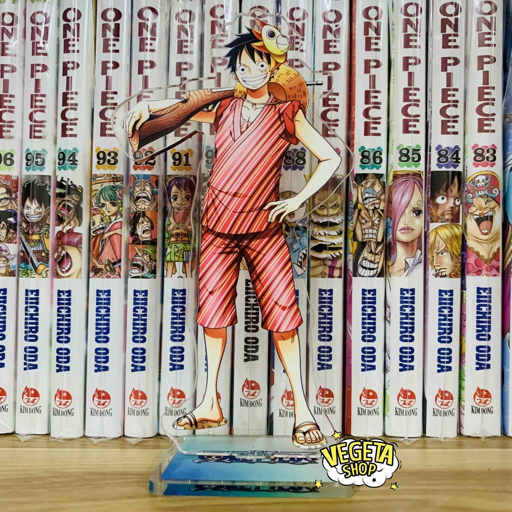 Mô Hình Tượng Standee Acrylic Mica 2 mặt - One Piece - Luffy Zoro Nami ...