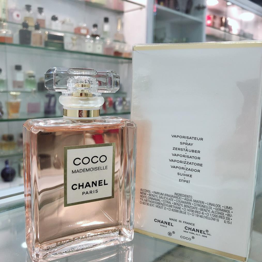 Nước hoa Nữ Chanel Coco Mad Intense EDP Fullbox chính hãng | Shopee ...