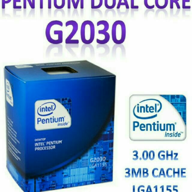 CPU G2030 (Chip cho máy tính bàn) | Shopee Việt Nam
